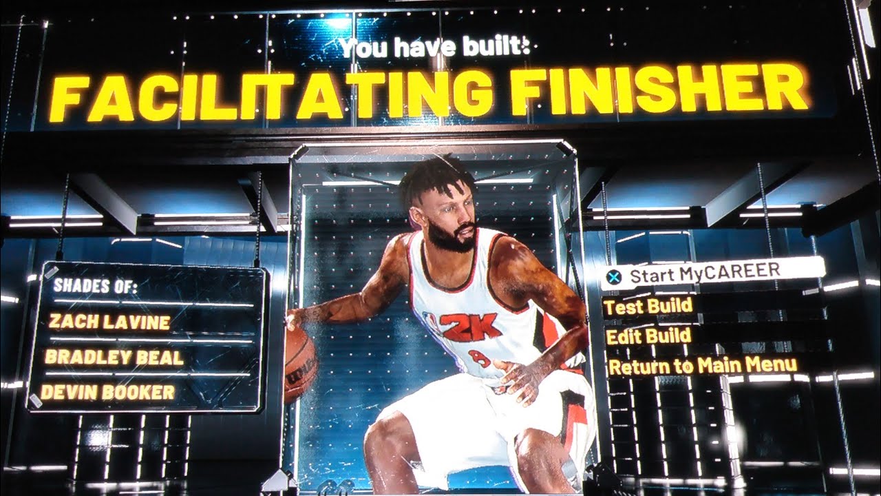 NBA 2K22 Facilitating Finisher HOF Shooting & Finishing Badges (92 3🏀 ...