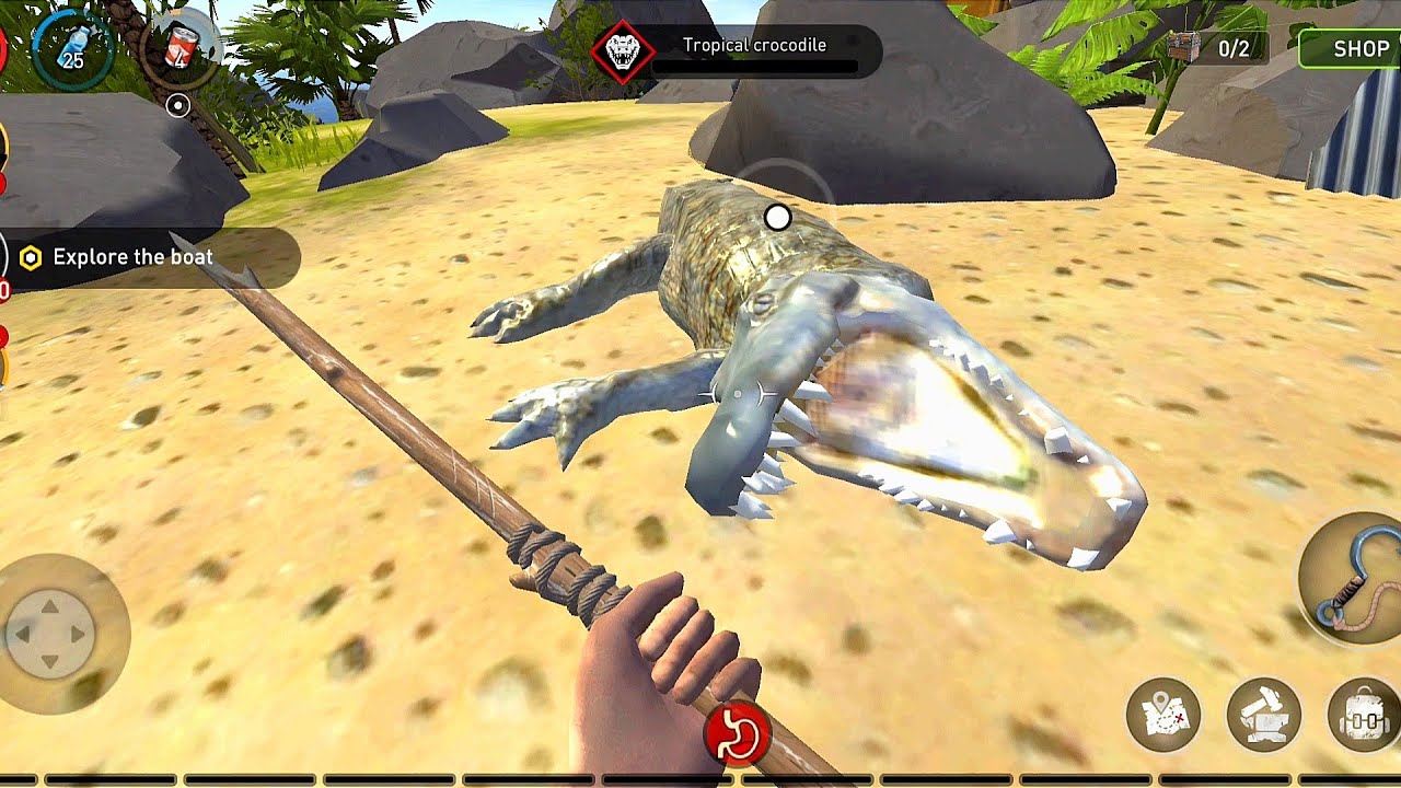 Raft Survival | How to increase inventory storage | Uttibza - YouTube