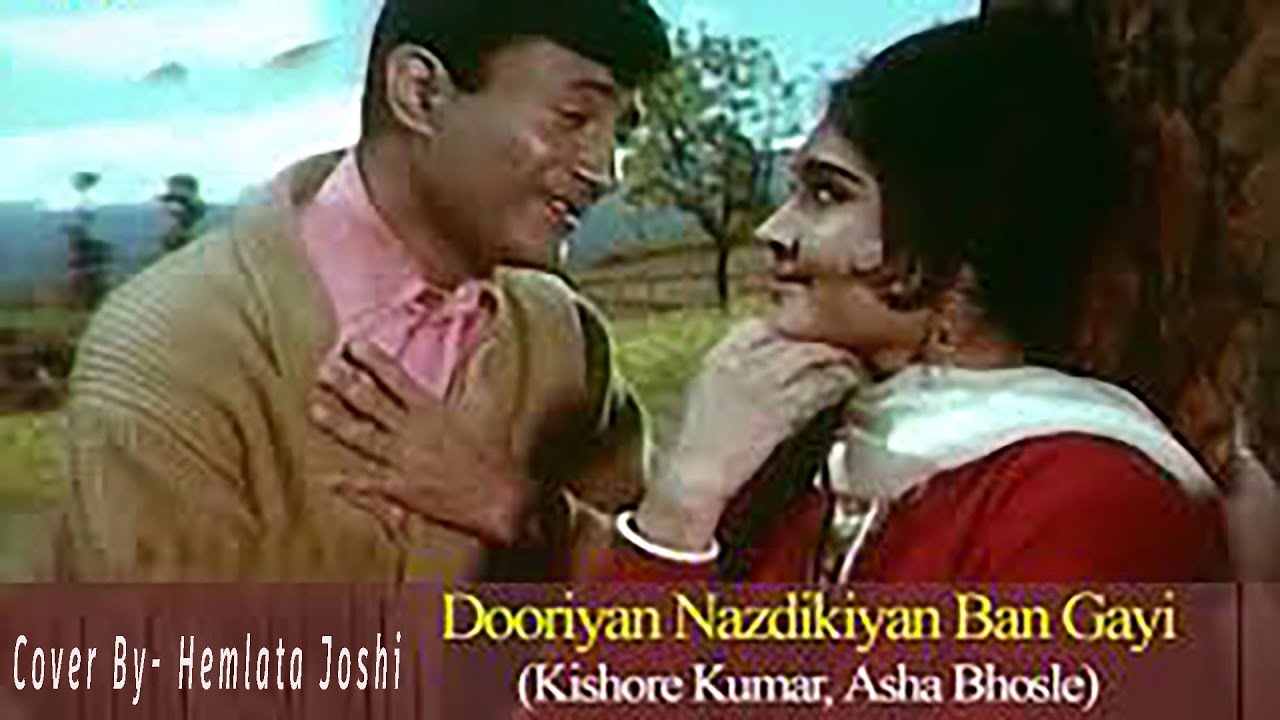 Duriya Najdikiya Ban Gayi | Kishore Kumar, Asha Bhosle | Dev Anand ...