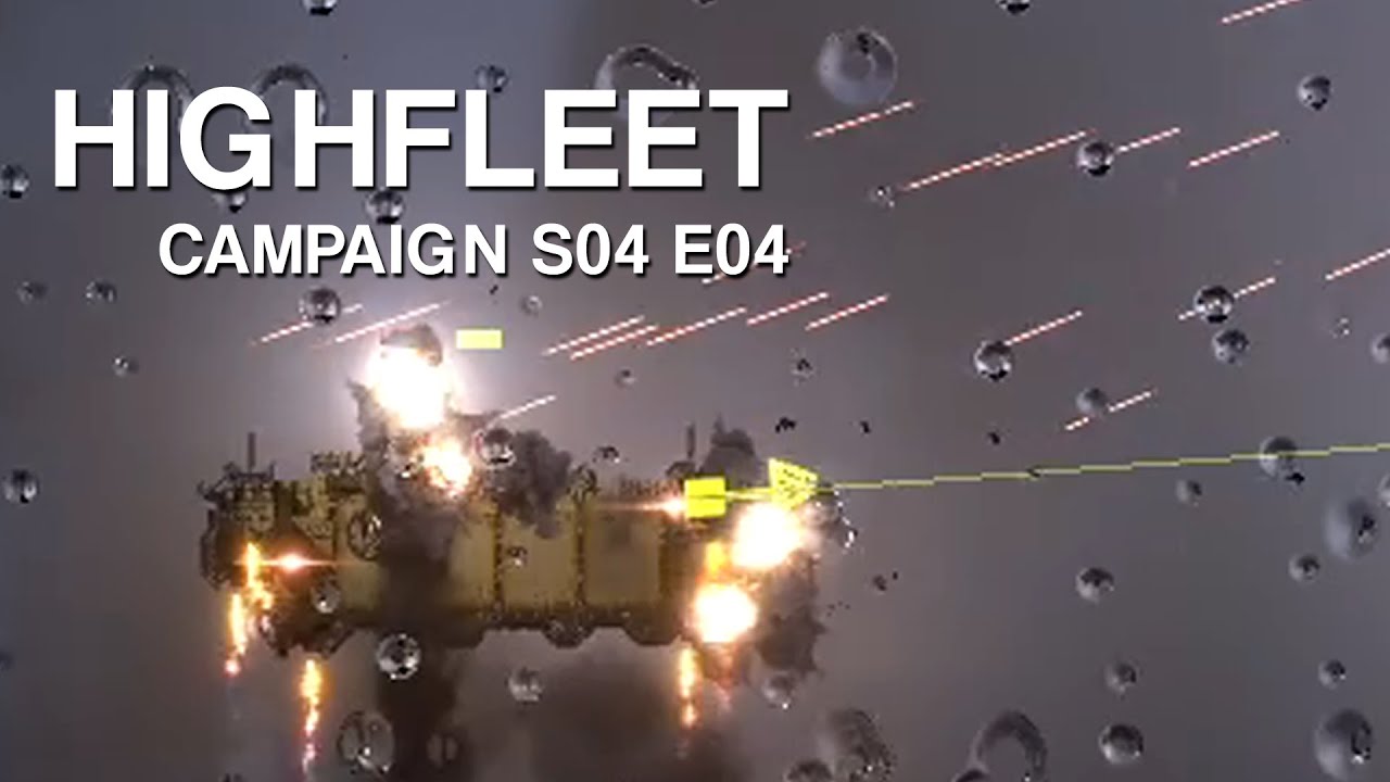 Strikegroup Cepheus attacks the Sevastopol | HARD highfleet campaign ...