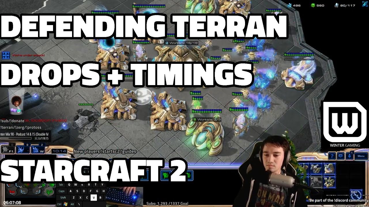 Starcraft 2 Protoss: Defending the Terran Onslaught (Build Order ...