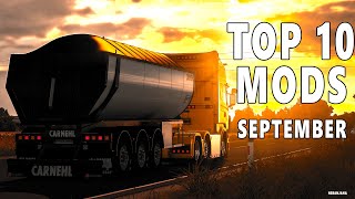 Top 10 Ets2 Mods October 2024 Euro Truck Simulator 2 Mods Neranjana ...