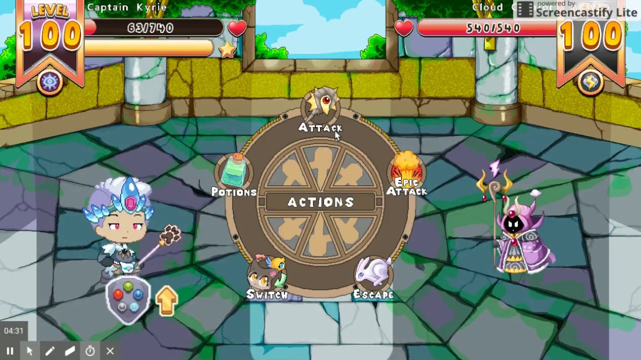 Floor 98 Battle Dark Tower Prodigy - YouTube