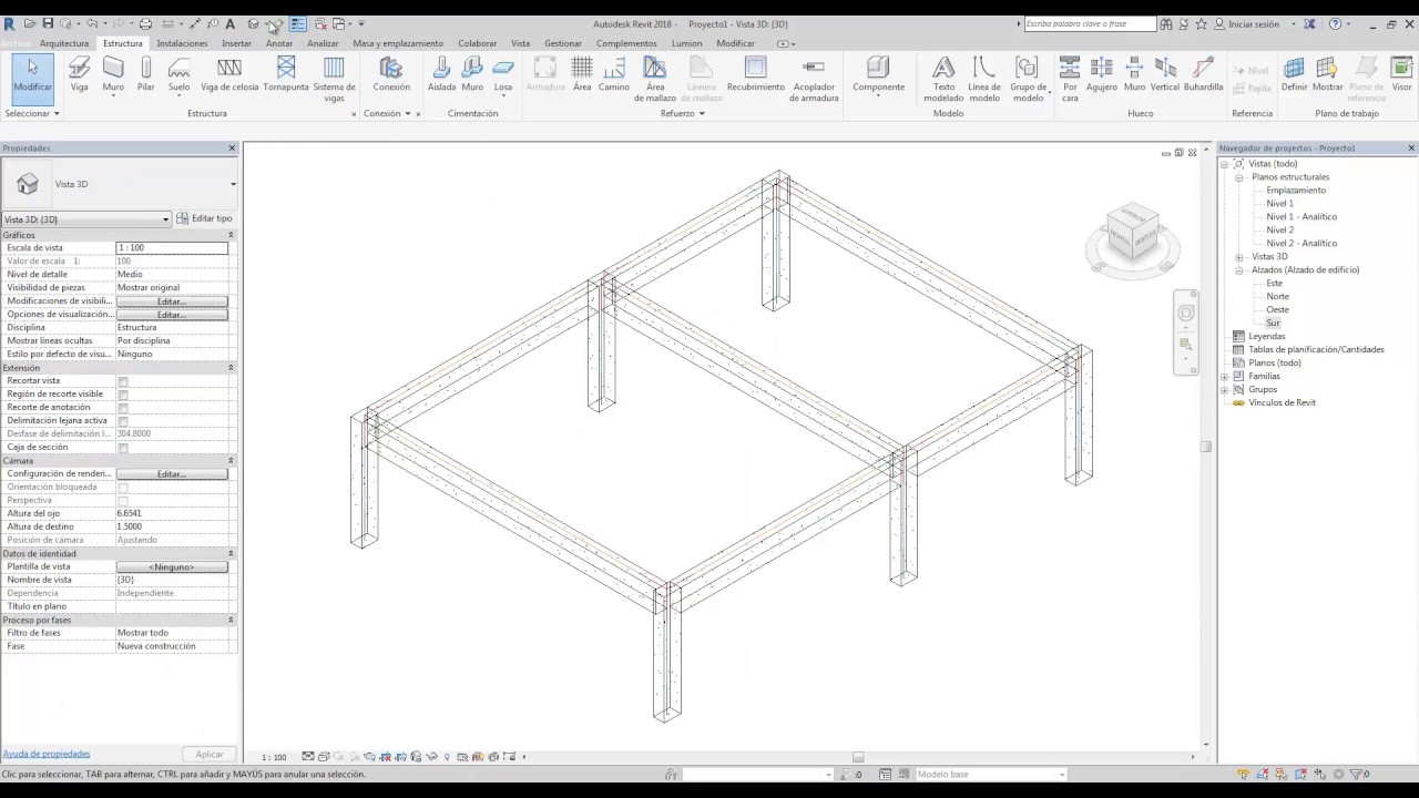CLASE 13 REVIT ESTRUCTURAL - YouTube