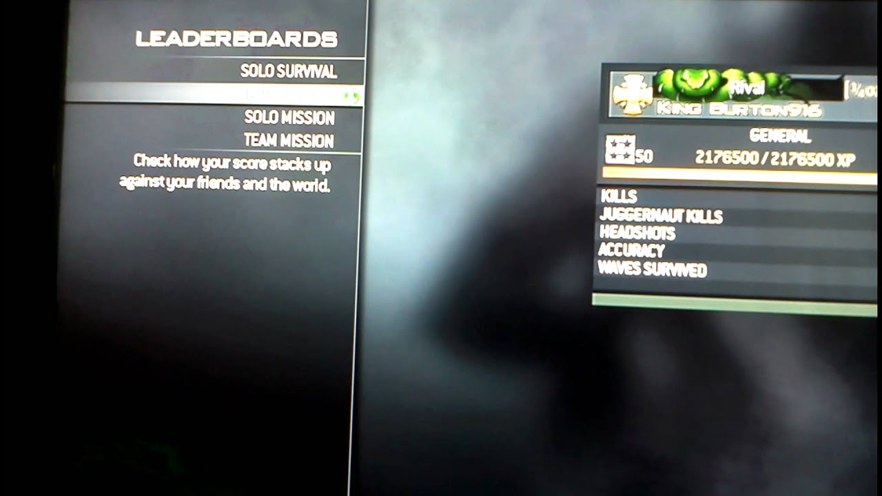 MW3 Spec Ops "SeaTown" Leaderboards - YouTube
