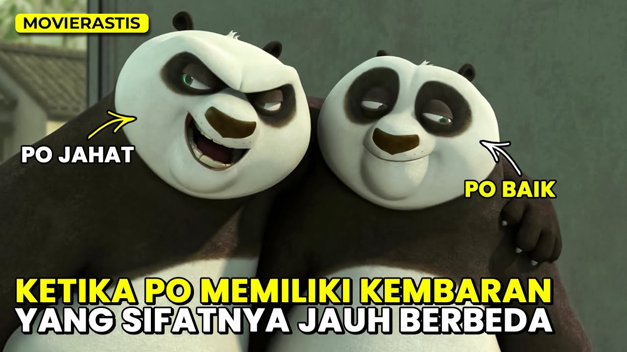 PO YANG BERKHIANAT TERHADAP MASTER SHIFU & FURIOUS FIVE || Alur Cerita ...