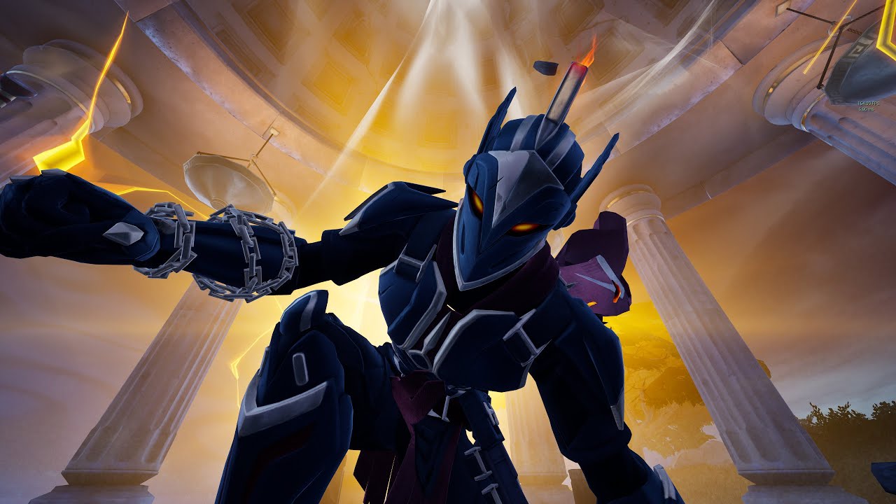 Ares Boss Fight Fortnite - YouTube