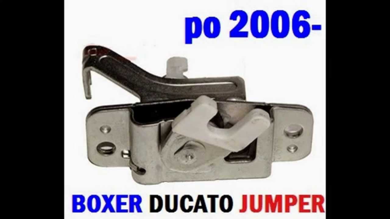 Nowy Górny zamek drzwi przesuwnych tył nr 1344901080 Citroen Jumper ...