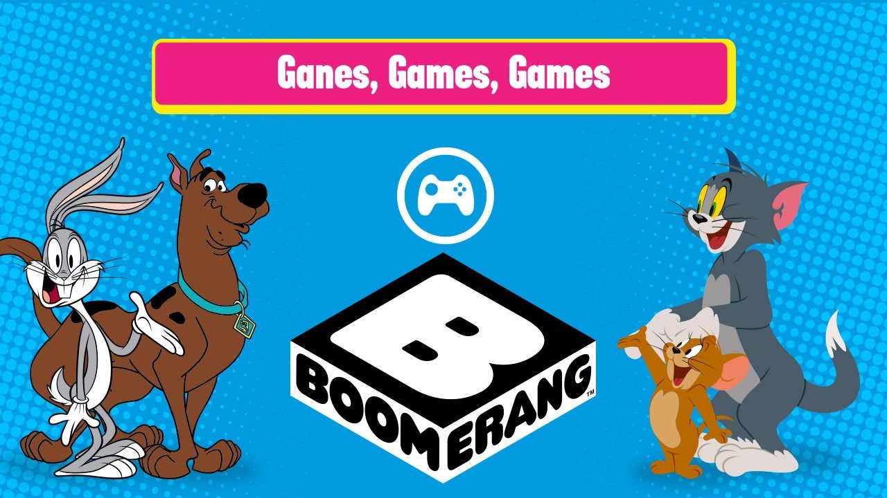 🔴 Live - Amazing Boomerang Games | Tom and Jerry, Scooby-Doo and Grizzy | Cartoon Network ...