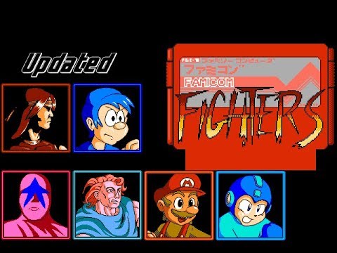 Looking At Famicom Fighters again Updated - YouTube