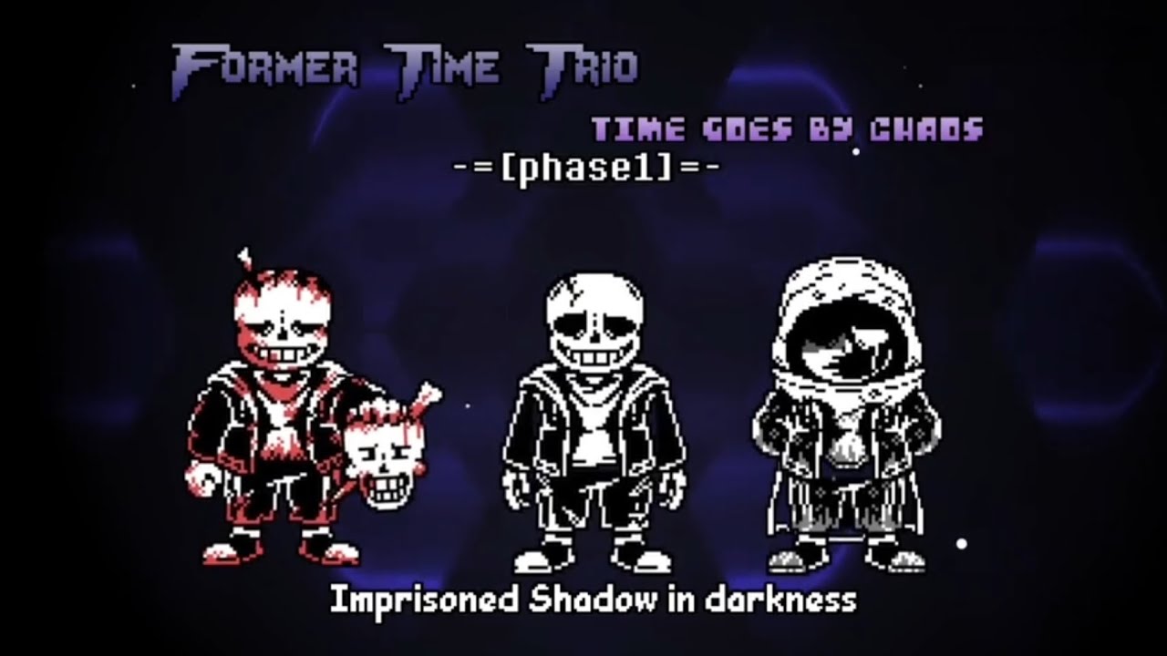 Former Time Trio: Time Goes By Chaos OST: 004 [Phase 1] - Imprisoned ...