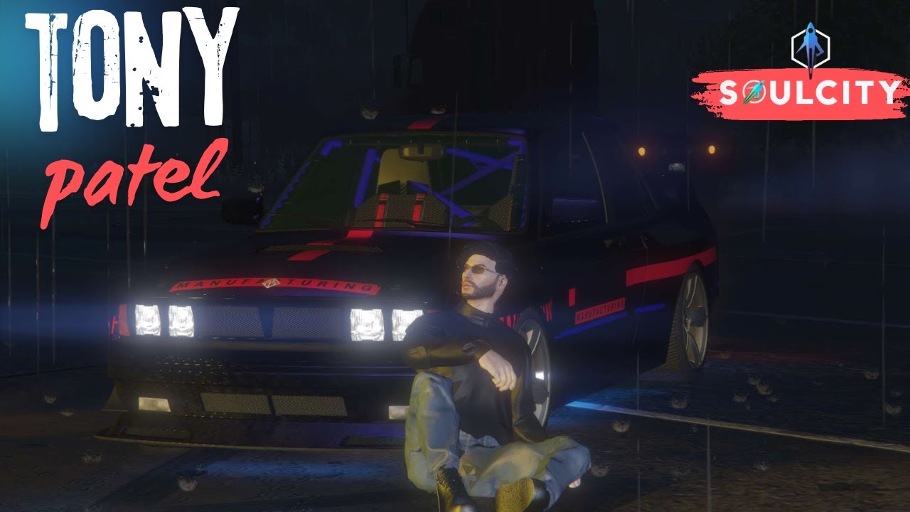 TONY PATEL | SOUL CITY BY ECHO RP #gta5 #soulcity #soulcityroleplay ...