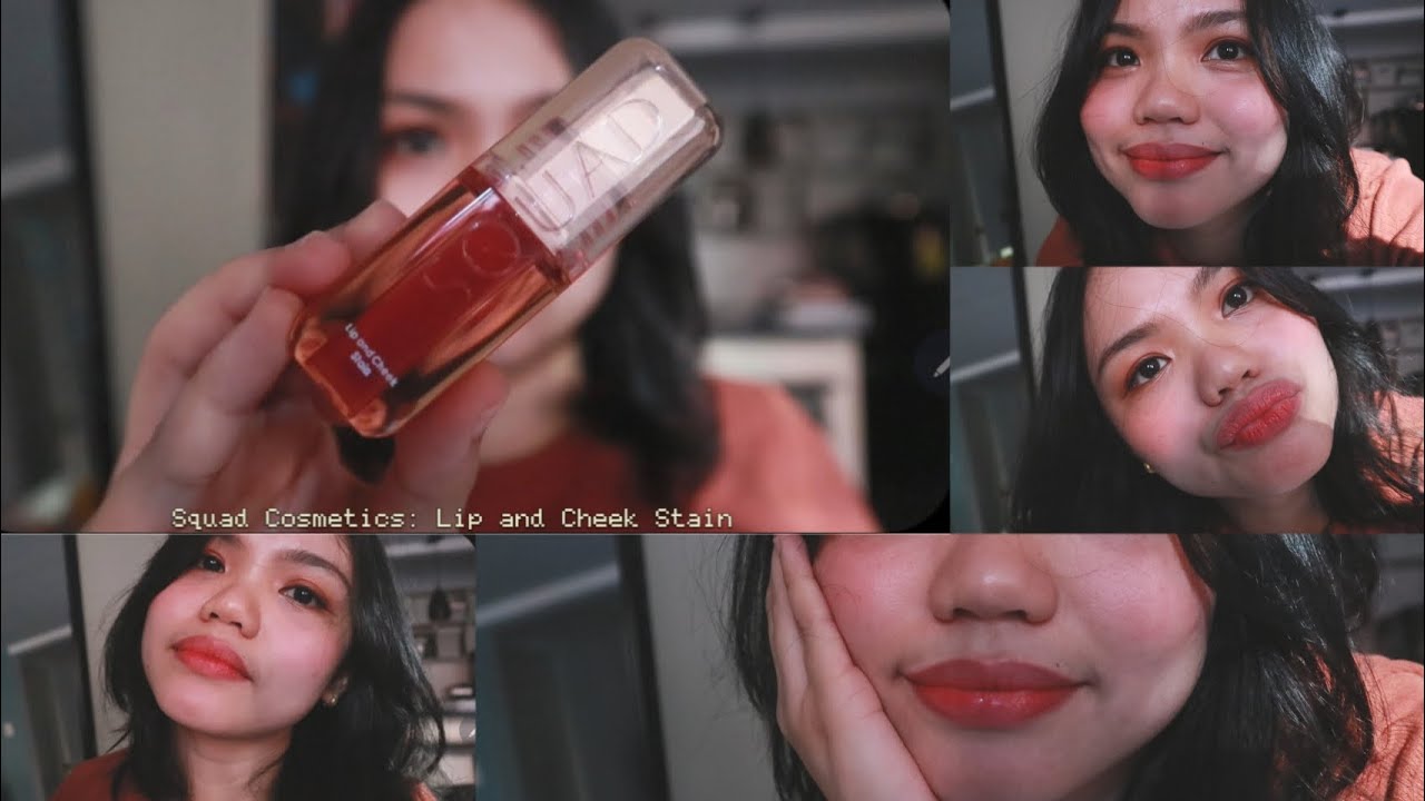 local makeup product: Squad Cosmetics Lip and Cheek Stain, 149php ...