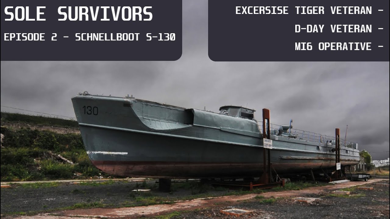 The Last E-Boat | S-130 - YouTube