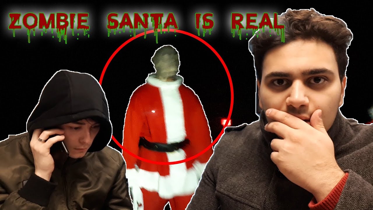 ZOMBIE SANTA CAME AFTER US!!! ( CALLING SANTA AT 3AM) (GONE WRONG) WE ...