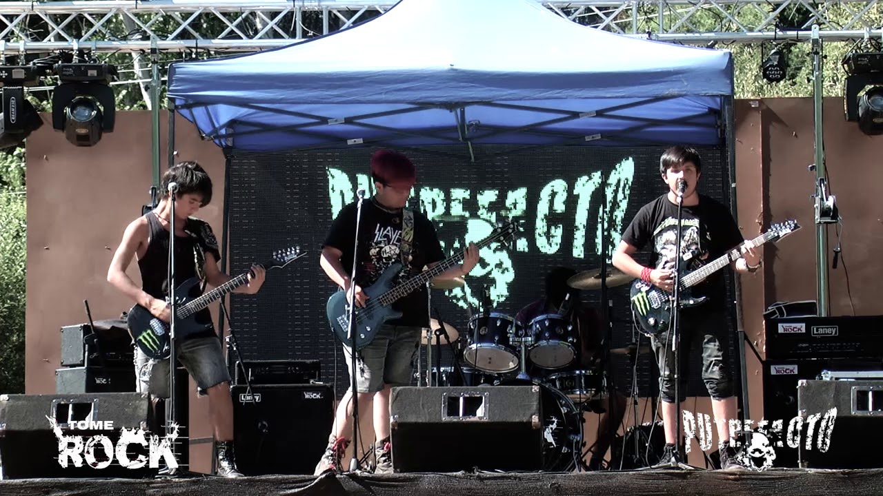 Putrefacto - Festival TomeRock Open Air 2019 - YouTube