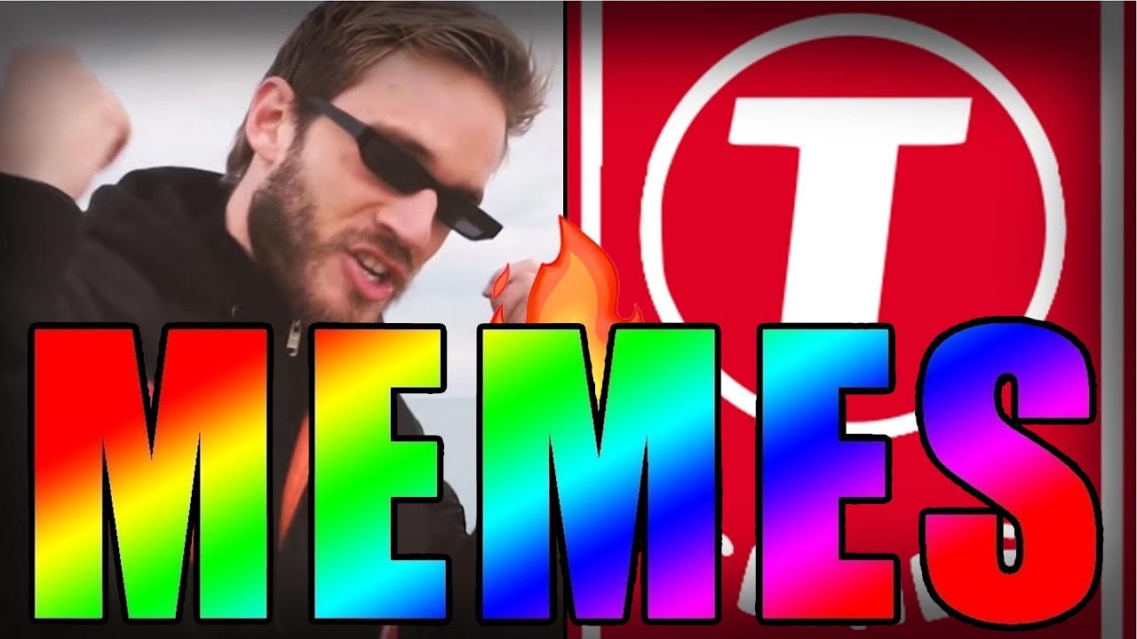 Pewdiepie vs T Series Meme Compilation - YouTube
