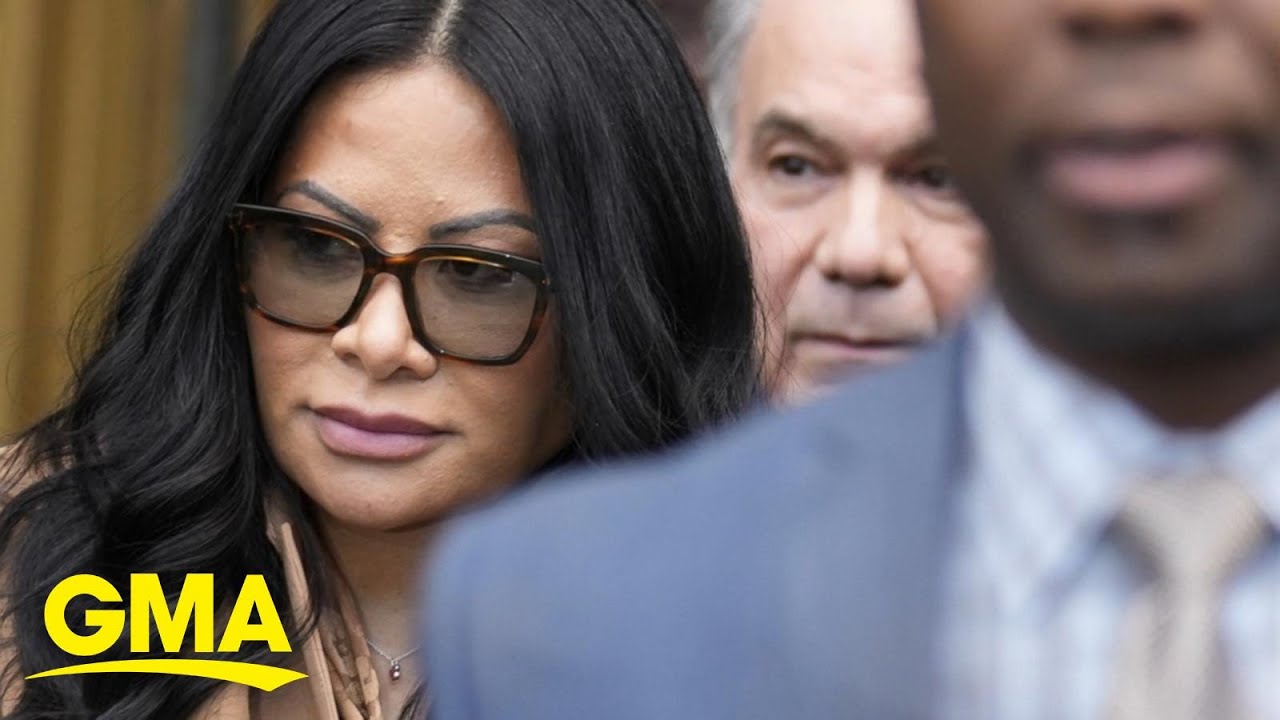 'Real Housewife' Jen Shah sentenced to 6 ½ years in prison - YouTube