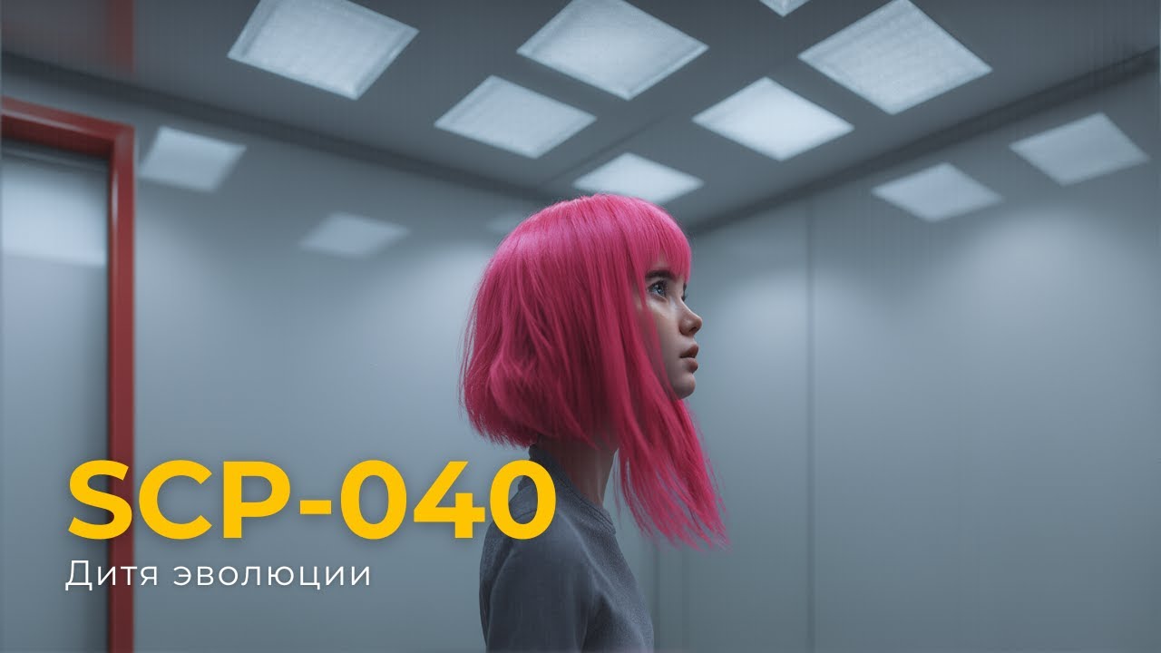 SCP 040 — «Дитя эволюции» | Evolution's Child | Озвучка SCP - YouTube