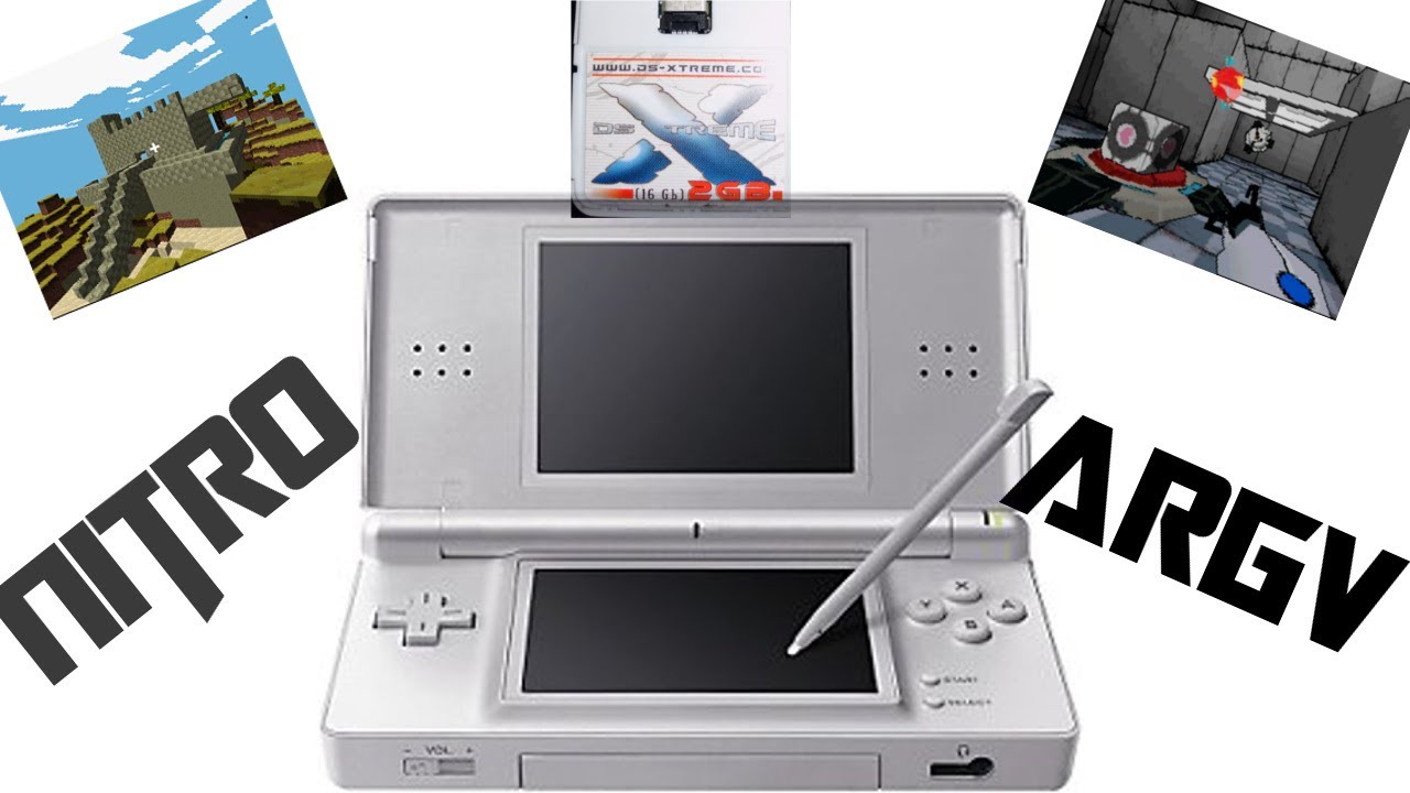 HBMenu zum Patchen von NITRO FS/ ARGV DS Homebrew [Deutsch|English ...