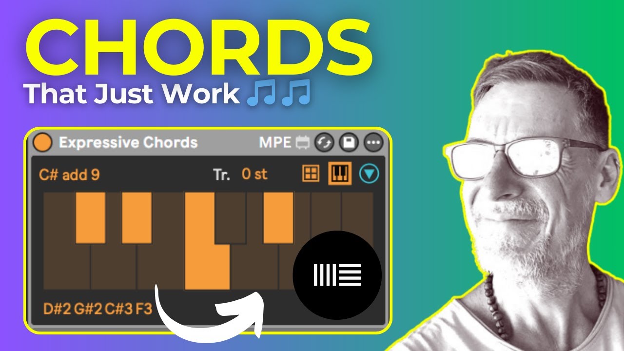 Chords That Just WORK - Ableton's NEW Expressive Chord Device Demoed - YouTube