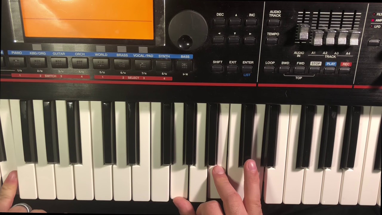Shouting and Slow Preacher Chord Progressions - YouTube