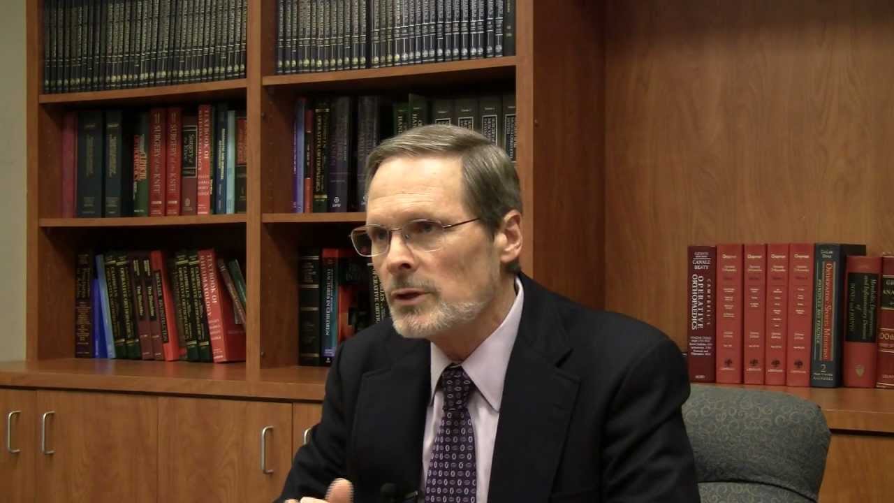 Thomas E. Fithian, MD, FAAOS - YouTube