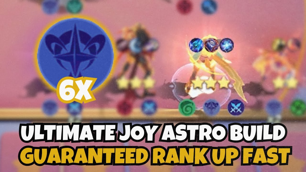 ULTIMATE JOY ASTRO BUILD FOR MAGIC CHESS MLBB ! GUARANTEED RANK UP FAST ...