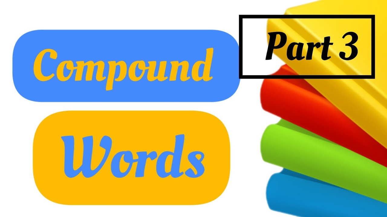 Compound words part 3 in english | with picture & pronunciation - YouTube