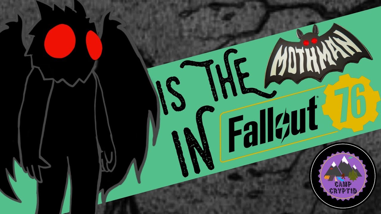 Mothman of Point Pleasant, West Virginia - Fallout 76 - YouTube