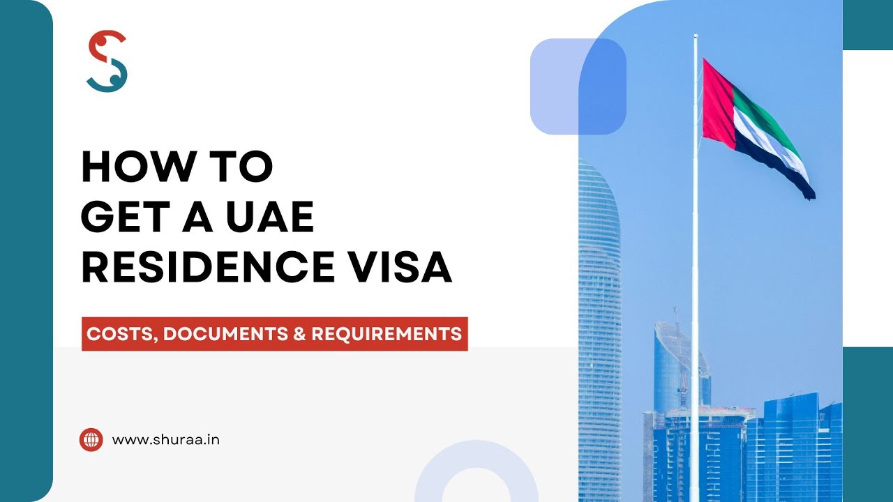 UAE Residence Visa 2025 | Costs, Documents, and Requirements - YouTube