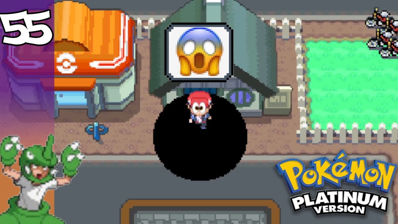 HOLEY Diver! - Pokemon Platinum [55] - YouTube