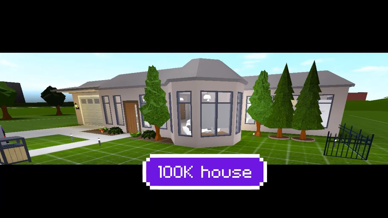 Roblox | 100K House Showcase (No Gamepasses) - YouTube