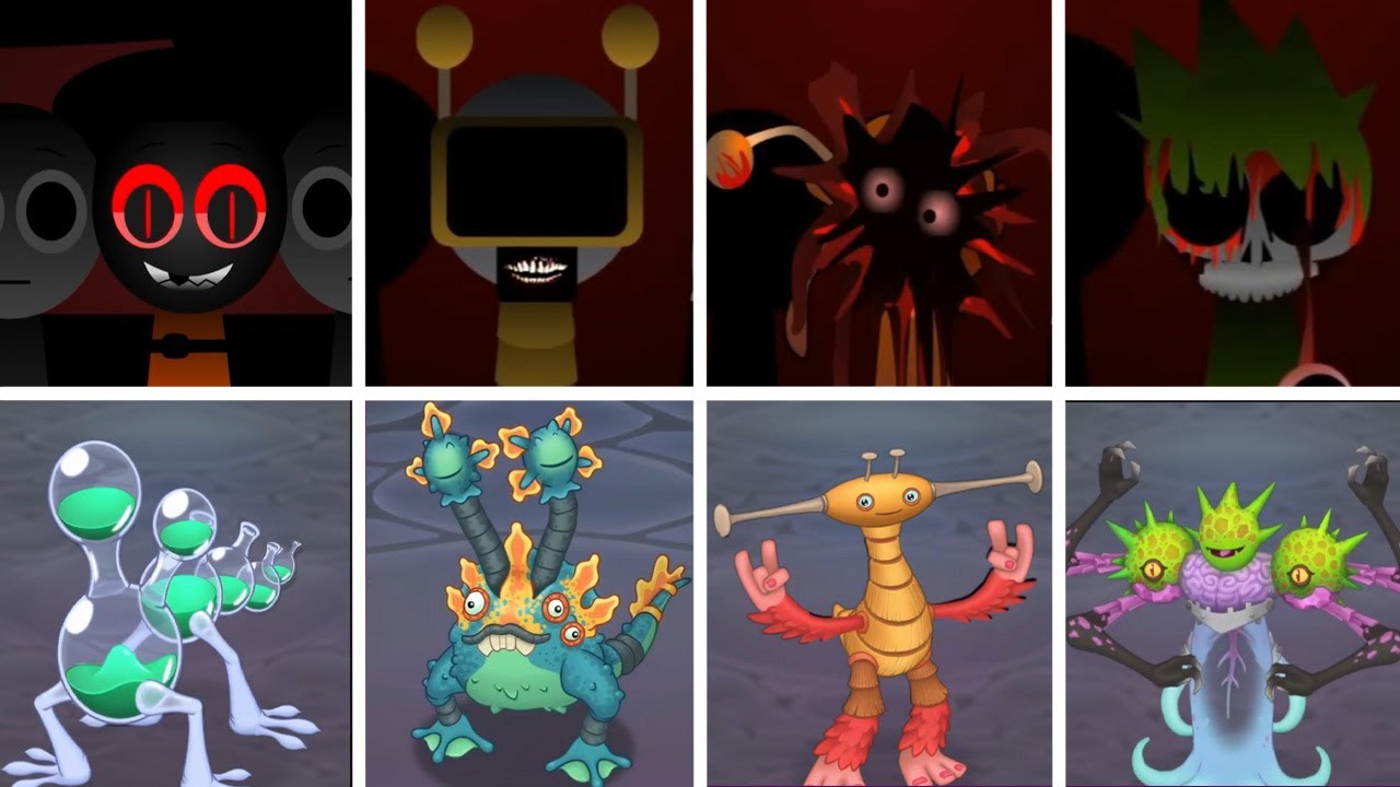 Incredibox Sprunki Phase #2 Vs My Singing Monsters | Incredibox Mods ...