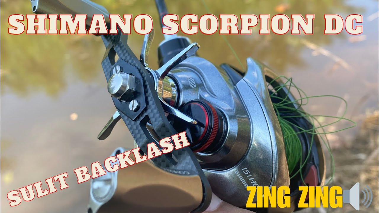 TES SUARA SHIMANO SCORPION DC - MANCING KELILING SPOT PONTIANAK - YouTube