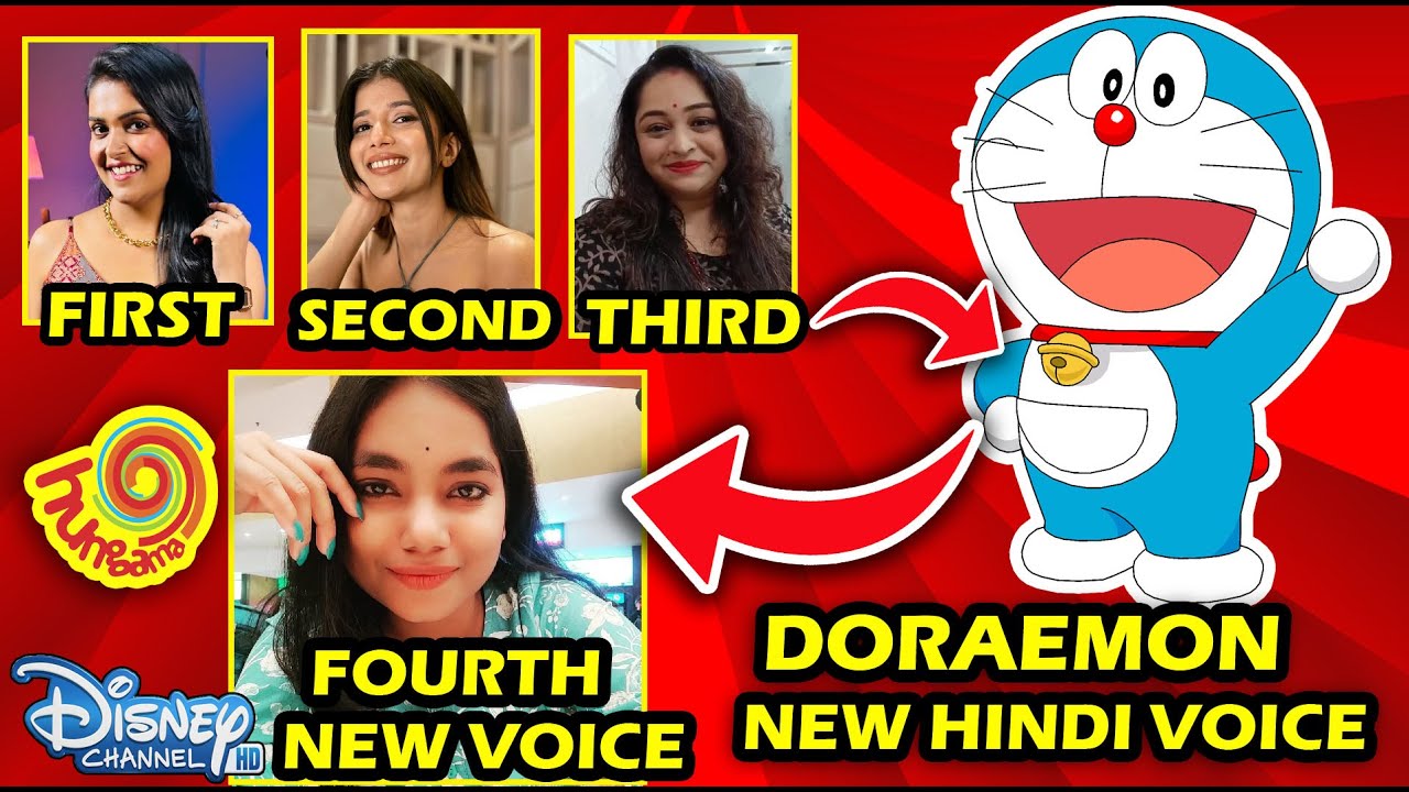 DORAEMON Hindi Voice CHANGED AGAIN |DORAEMON New Hindi Voice Is HERE ...