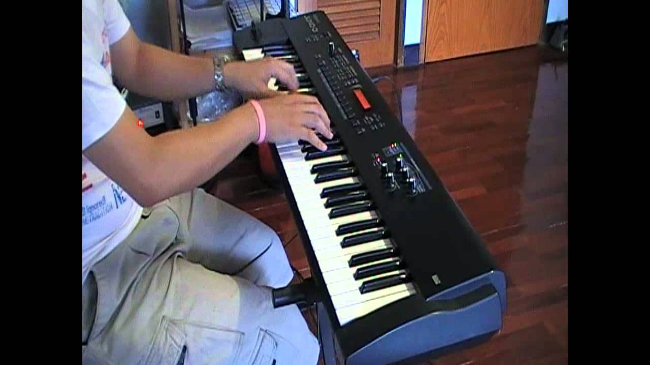 เพลงที่ฉันไม่ได้แต่ง - Arena (Keyboard Lesson) - YouTube