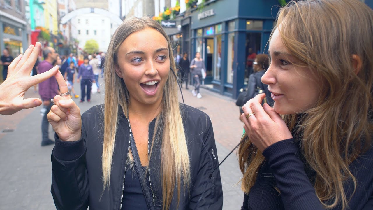 They are NOT imagining it! | Steven Bridges Street Magic - YouTube