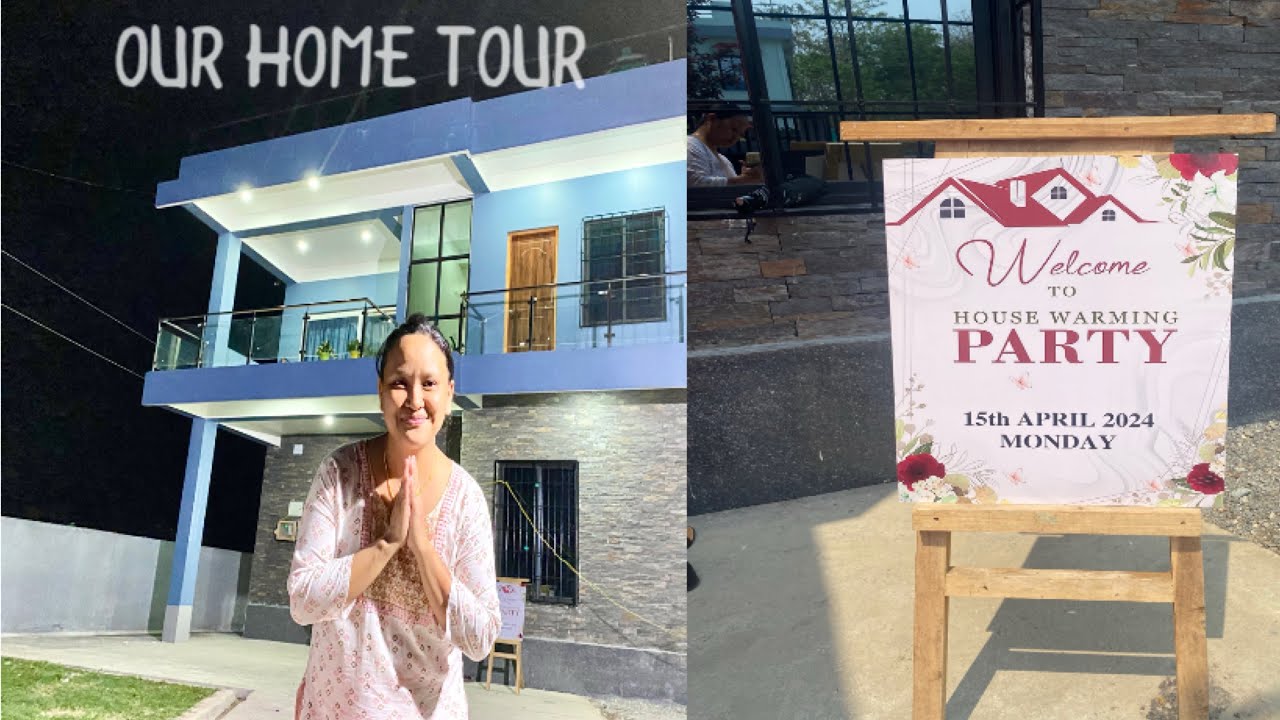 | House warming party 15th April | OUR HOME TOUR | - YouTube
