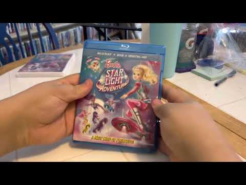 Barbie: Star Light Adventure (Blu-ray + DVD + Digital HD) Unboxing