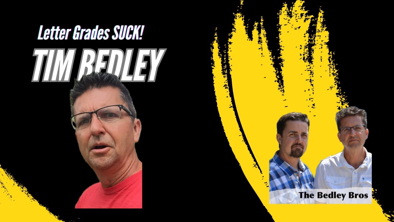 Tim Bedley: Letter Grades [The Bedley Bros] - YouTube