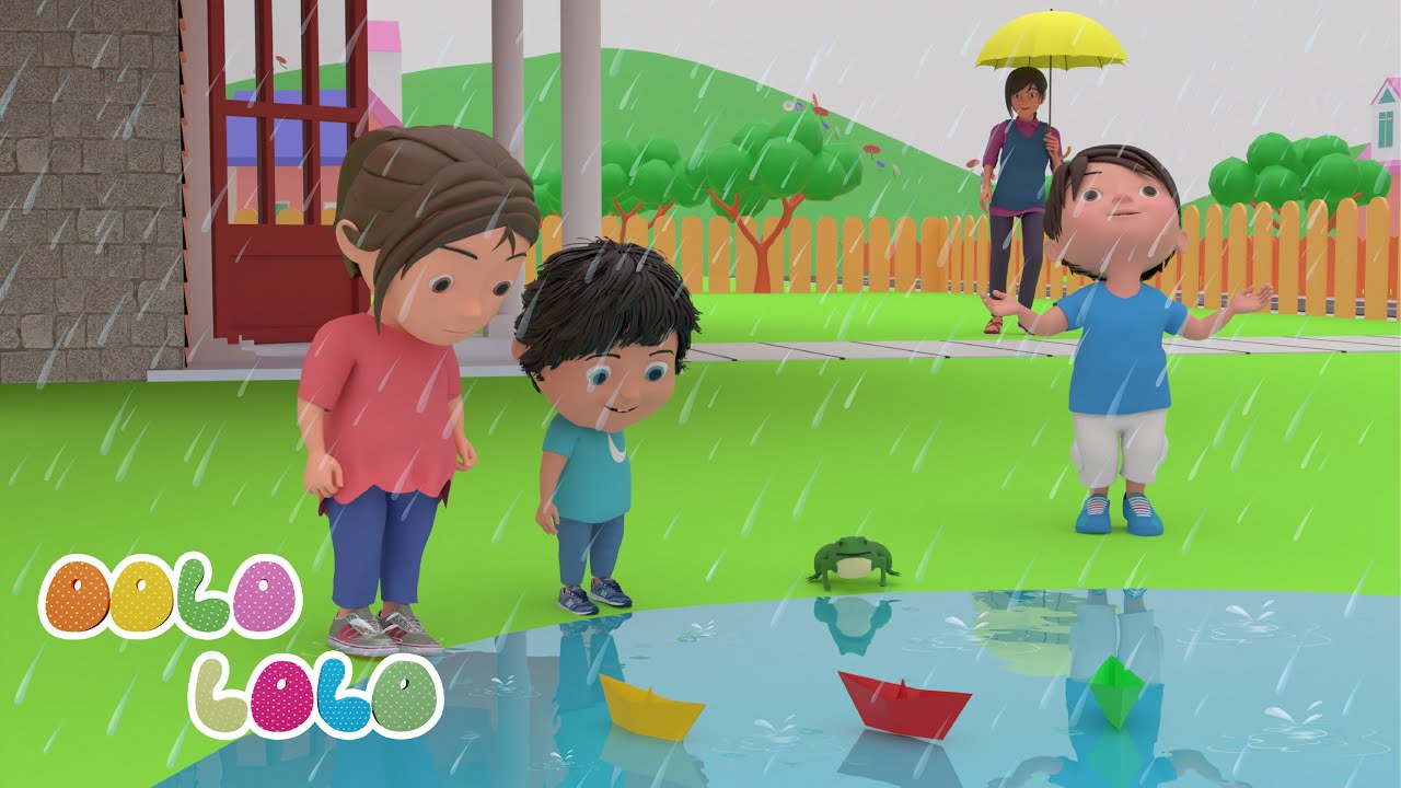 Kale Kale Badal Aye Sath Me Apne Barish Laye | बारिश - Barish Rhyme ...