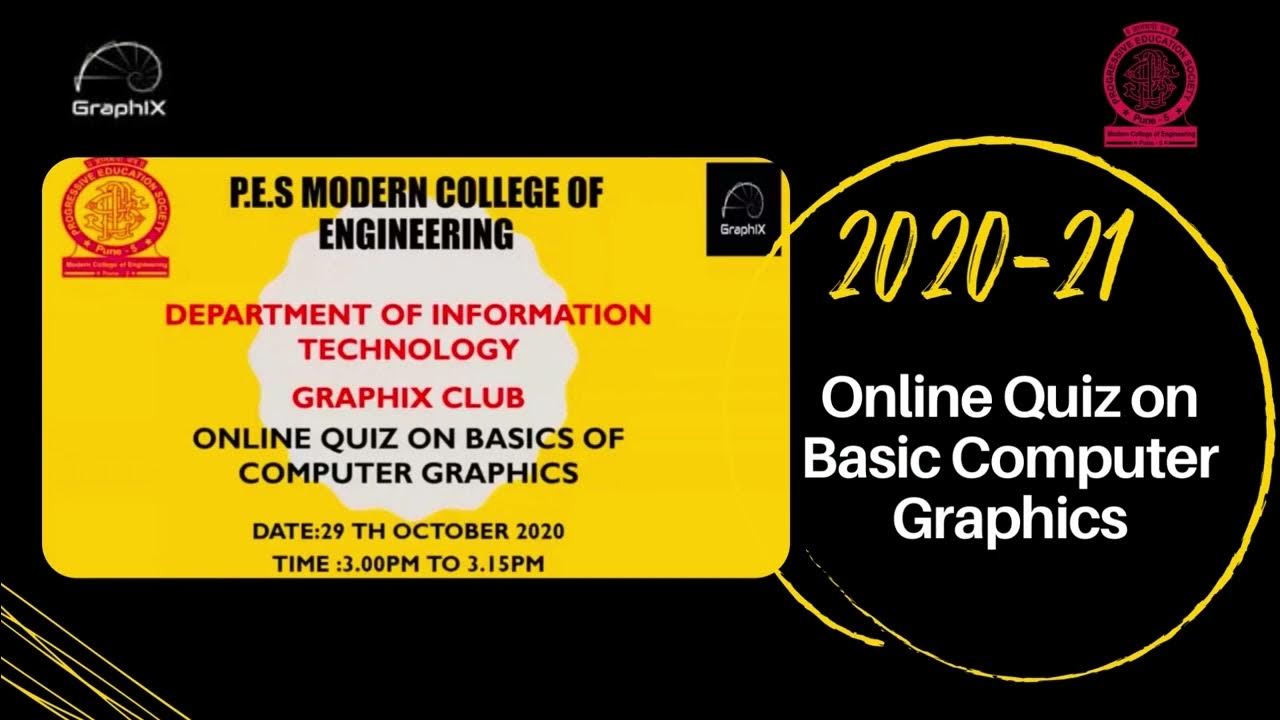 Introduction of Graphix Club 2 of PES-MCOE-IT - YouTube