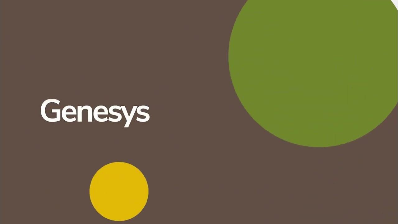 Tutorial: Using the Subsetting Tool in Genesys - YouTube