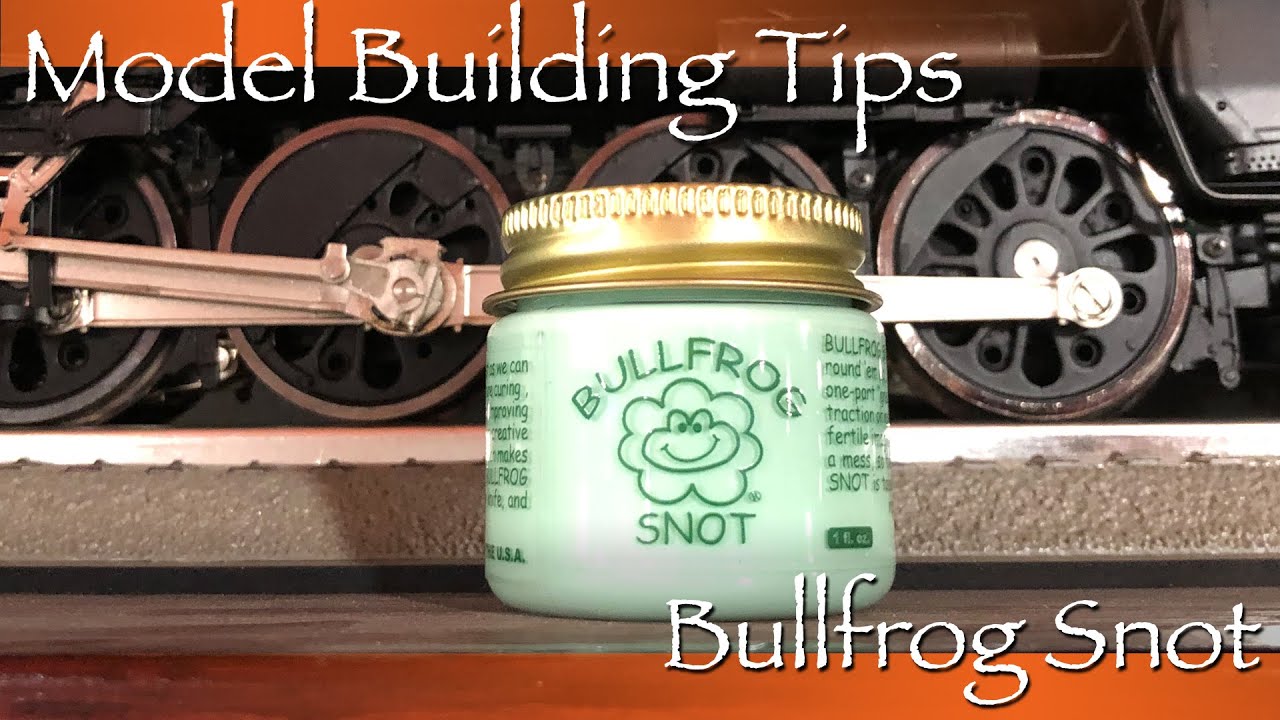 Model Building Tips - Replacing Traction Tires with Bullfrog Snot - YouTube