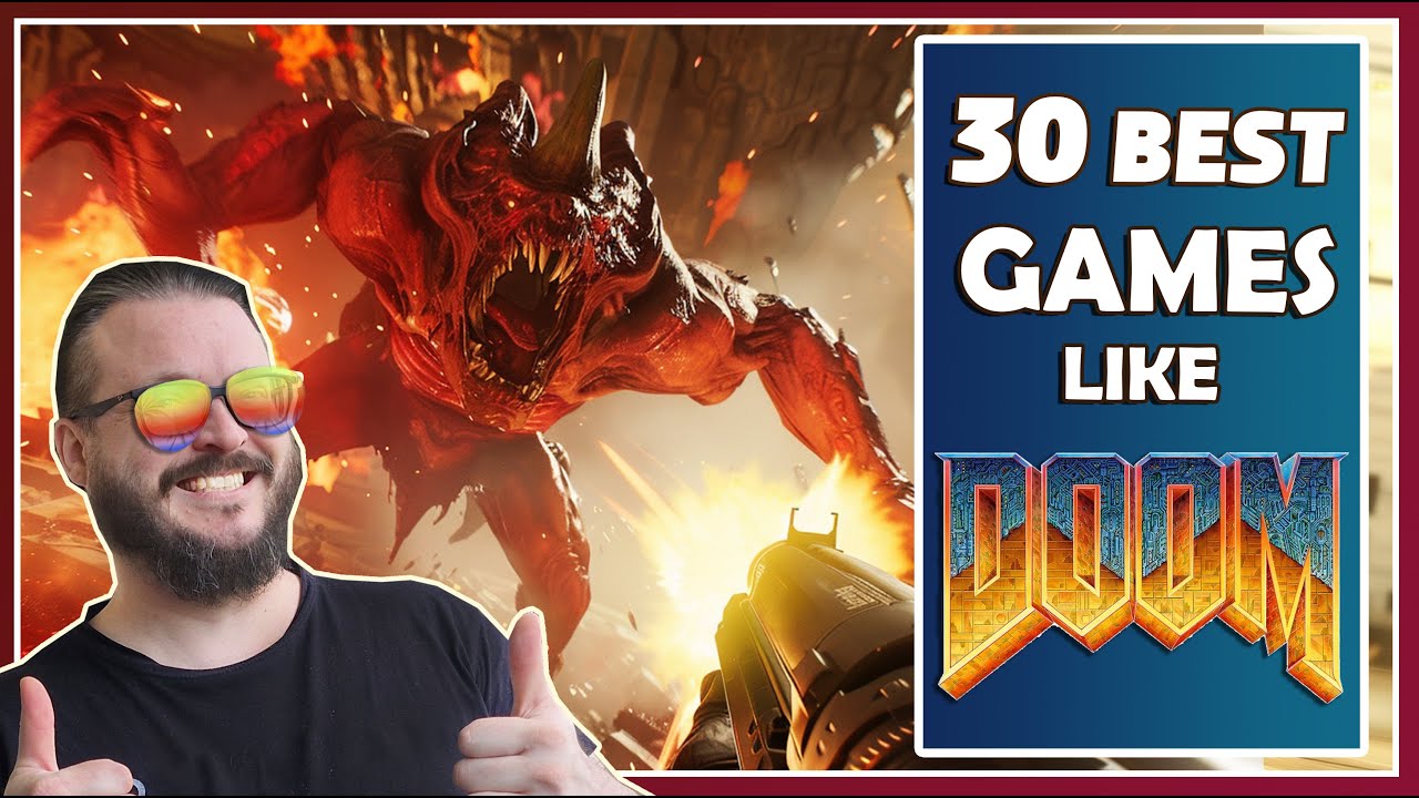 Top 30 Best FPS games like DOOM - YouTube
