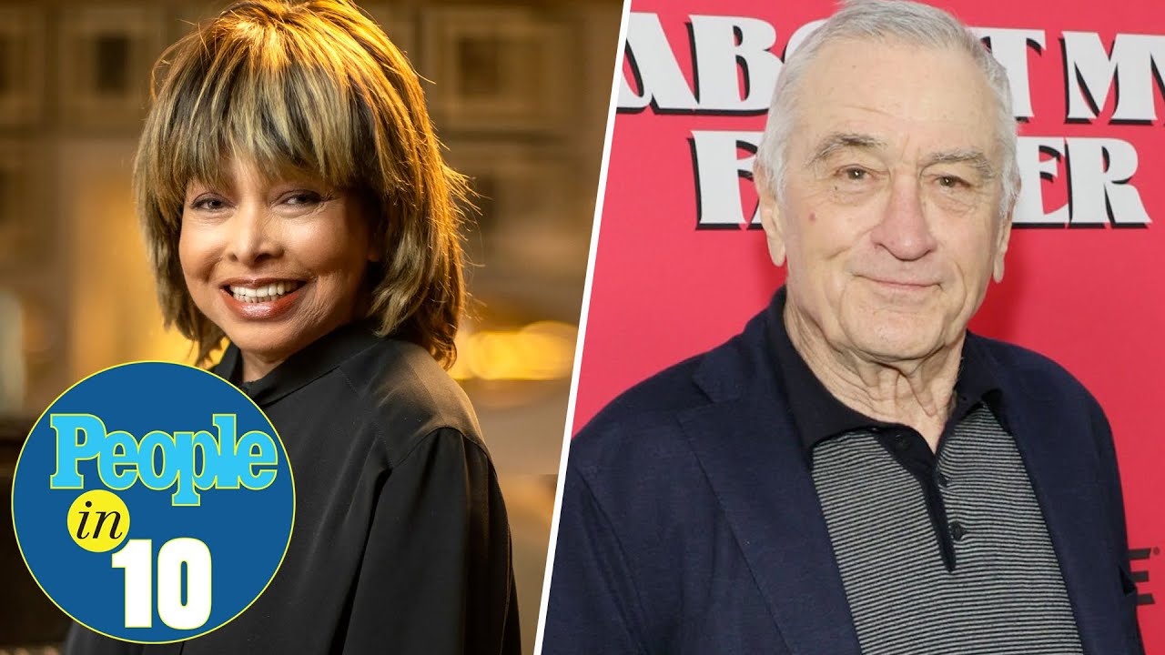 Remembering Tina Turner PLUS Robert De Niro & the Cast of ‘About My ...
