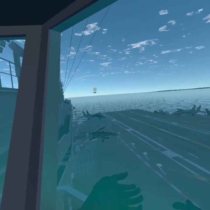 That Landing Was Butter (F-14A )Vrchat #vrchatclips #aviation - YouTube