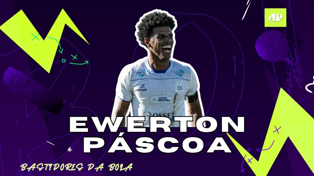 EWERTON PÁSCOA | ENTREVISTA EXCLUSIVA | BASTIDORES DA BOLA - YouTube