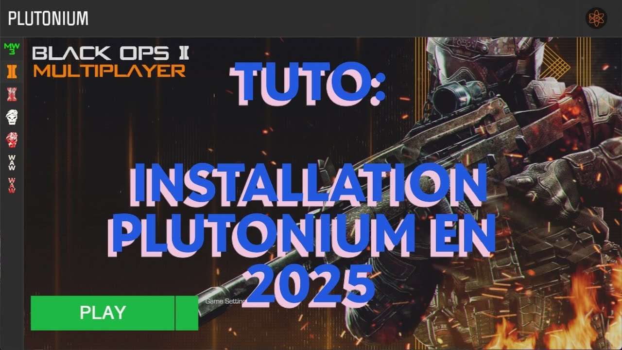[TUTO] Installation PLUTONIUM en 2025 - YouTube